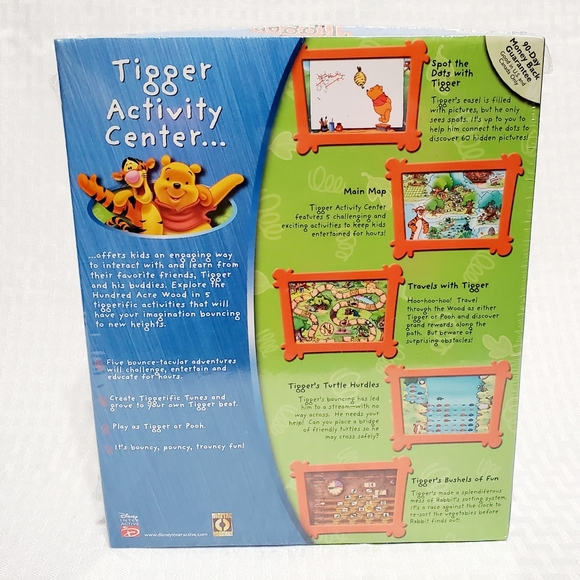 Disney | Other | Disneys Tigger Activity Center Junior Games | Poshmark